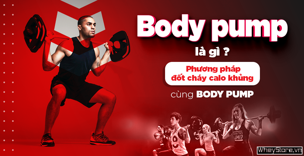 Body pump là gì? Phương pháp đốt cháy calo khủng cùng Body pump