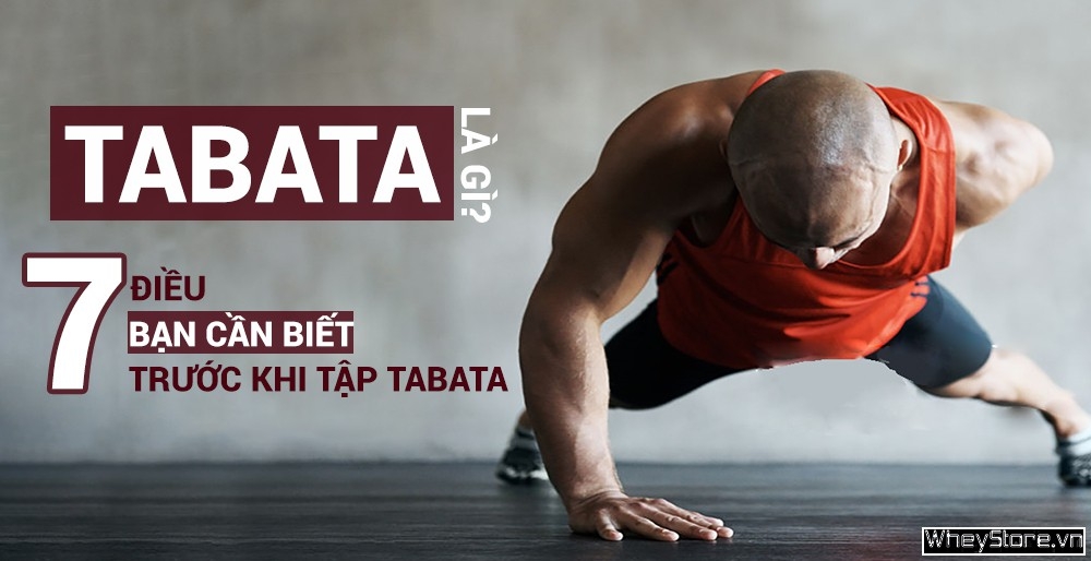 Tabata là gì? 7 điều bạn cần biết trước khi tập Tabata