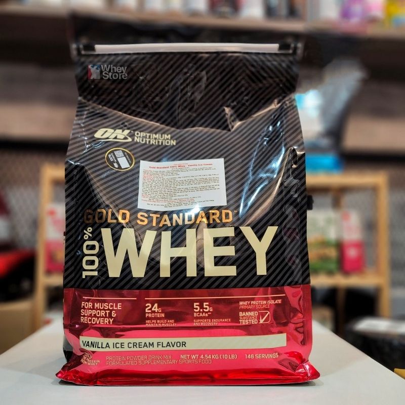 Optimum Nutrition Gold Standard 100% Whey 10lbs - Chính Hãng