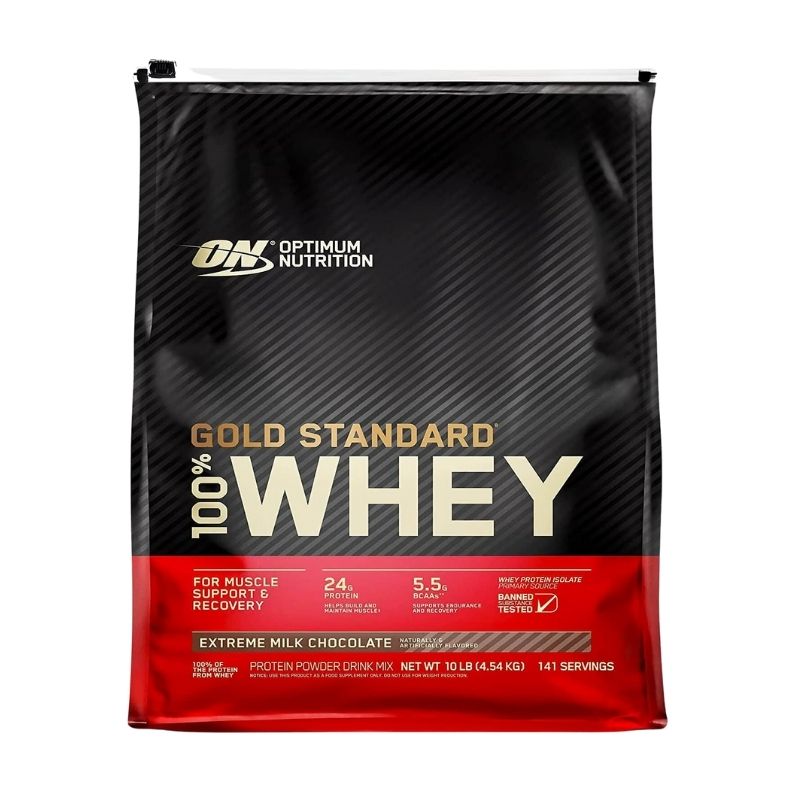 Optimum Nutrition Gold Standard 100% Whey 10lbs - Chính Hãng