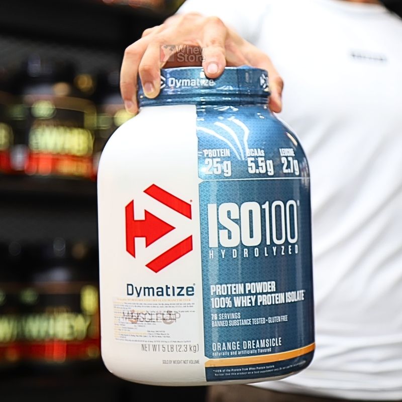 Dymatize Iso 100 Hydrolyzed 5lbs Chính Hãng Giá Tốt 2024