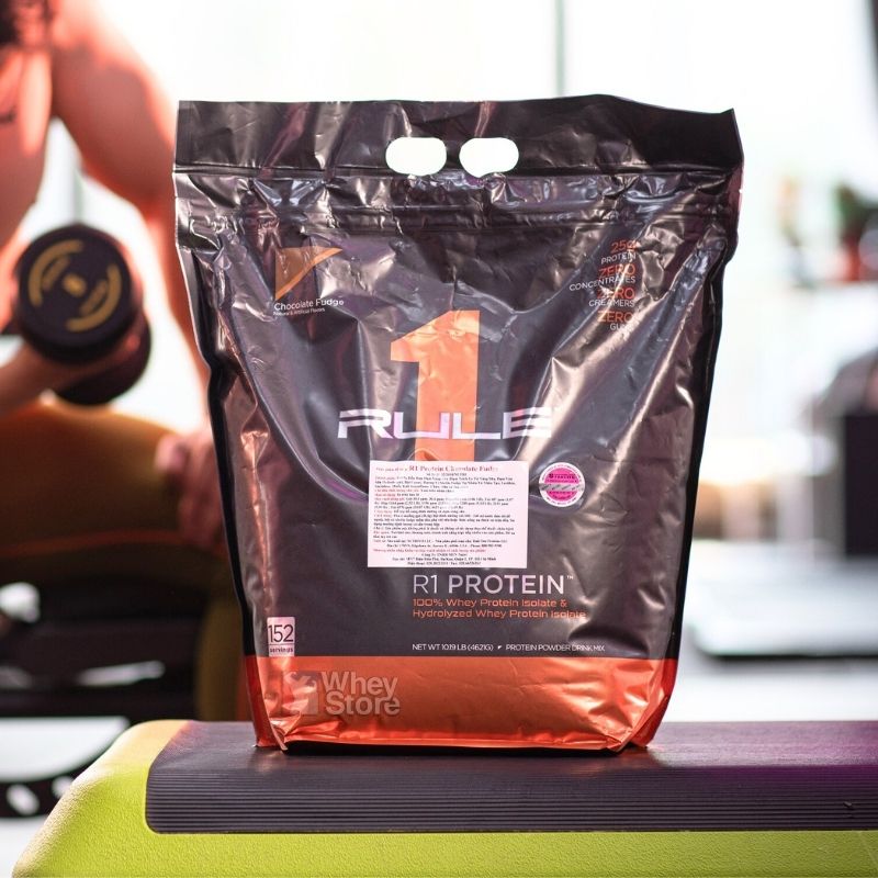 Rule1 Protein 10lbs - Chính Hãng, Giá Tốt 2024