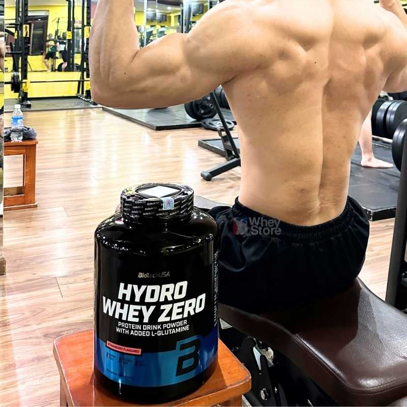 Biotech Hydro Whey Zero 4lbs 82 Servings - Nuôi Cơ Vượt Trội