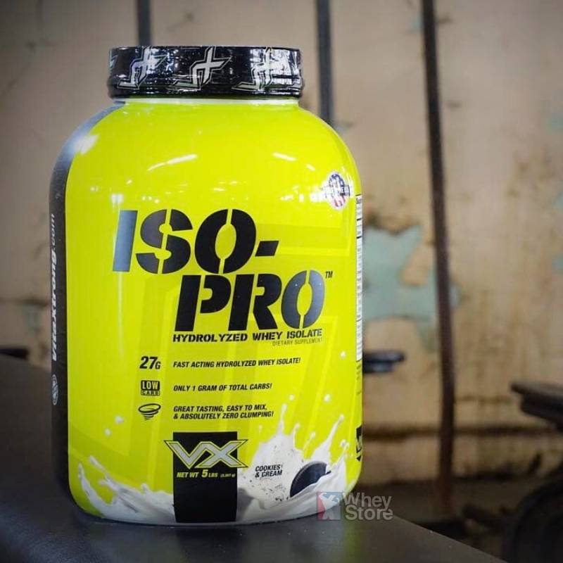Vitaxtrong Iso Pro Hydrolyzed Whey Isolate 5lbs - Chính Hãng