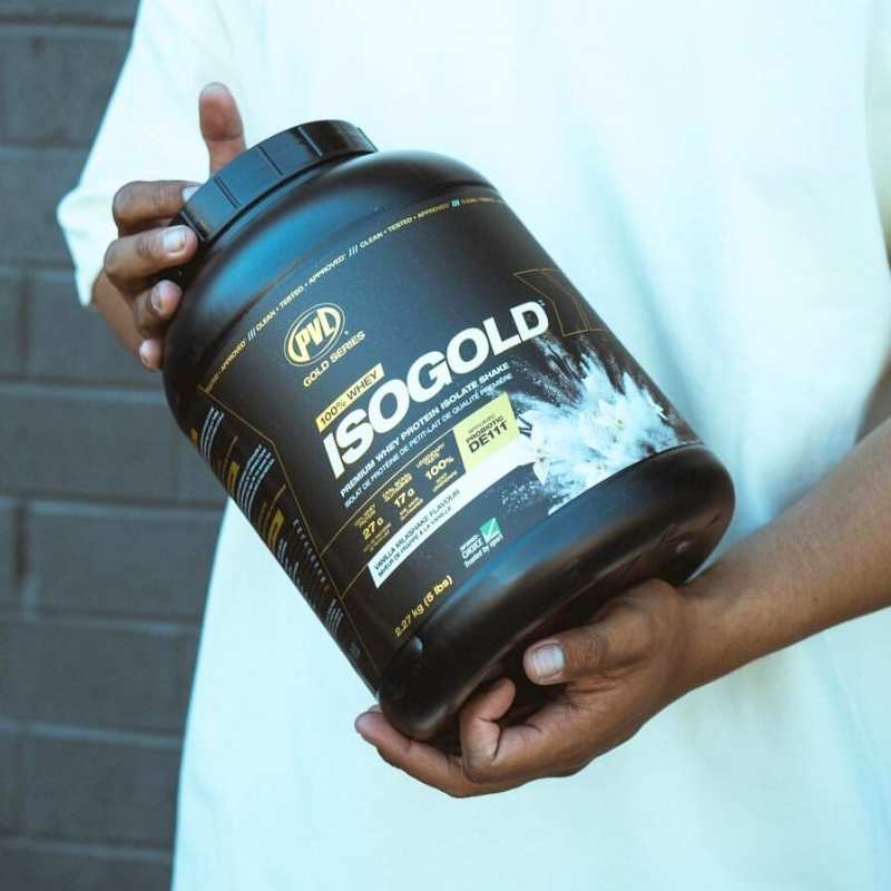 ISO Gold Premium Whey Protein With Probiotic 5lbs