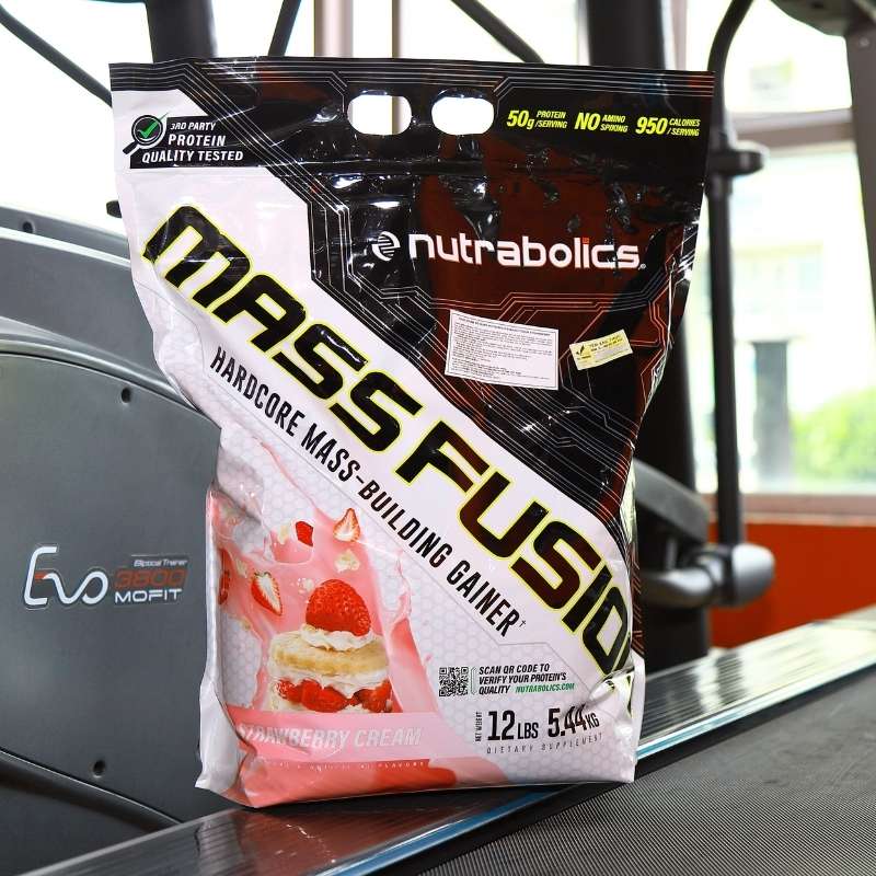 Nutrabolics Mass Fusion 12lbs - Tăng Cân Vượt Trội Giá Tốt