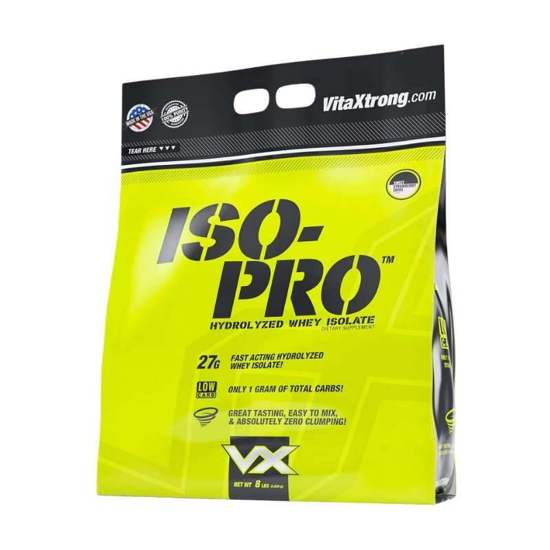 VitaXtrong Iso Pro Hydrolyzed Whey Isolate 8lbs - Chính Hãng