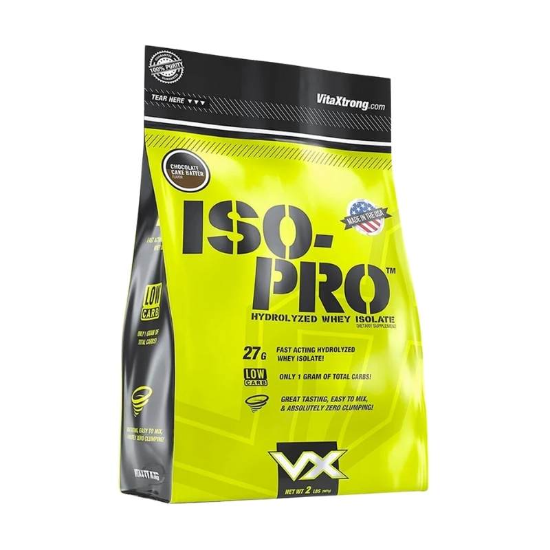 VitxXtrong Iso Pro Hydrolyzed Whey Isolate 2lbs