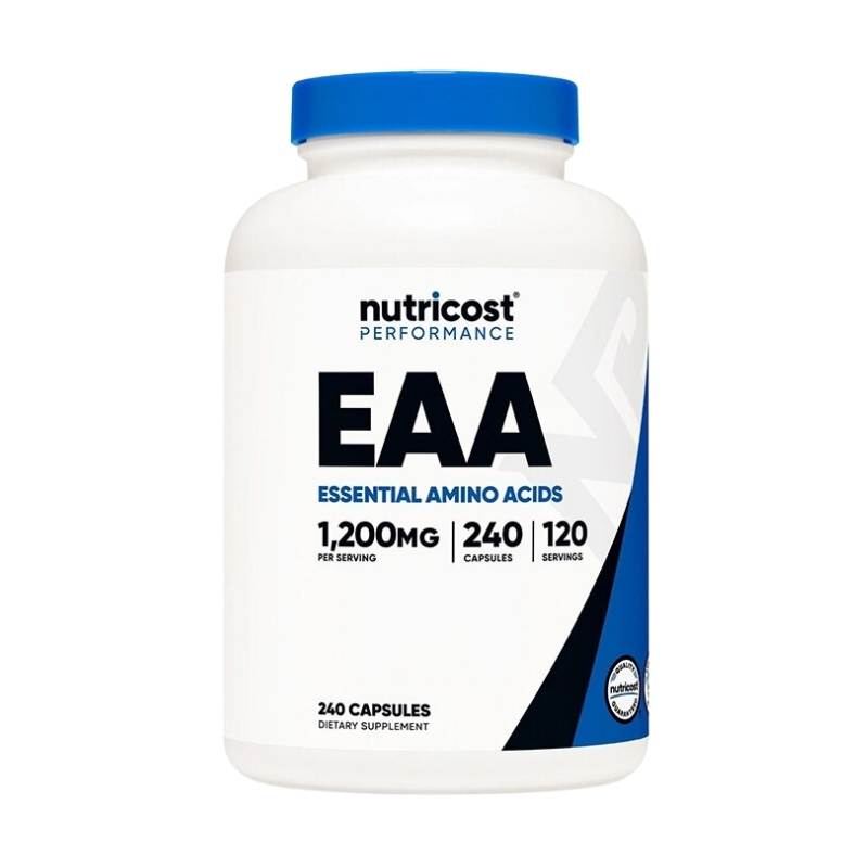 Nutricost EAA Essential Amino Acids 1200Mg 240 Viên