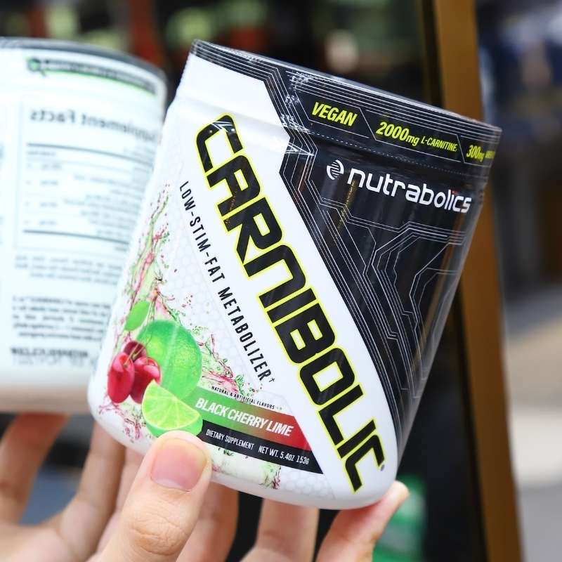 Nutrabolics Carnibolic 30 servings Chính Hãng 100%