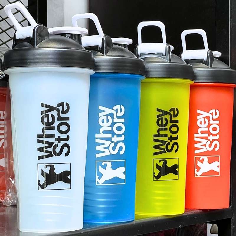 Bình Lắc Wheystore 600ml 1 Ngăn, Nhựa 5 - Giá Tốt 2024