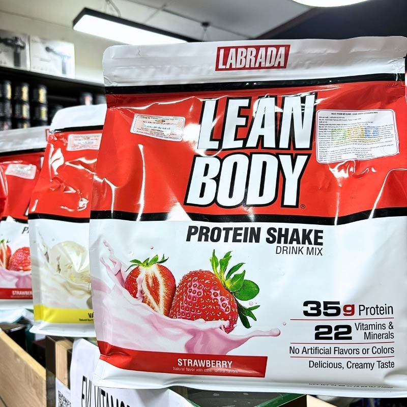 Labrada Lean Body Protein Shake 4.63lbs (2.1kg)