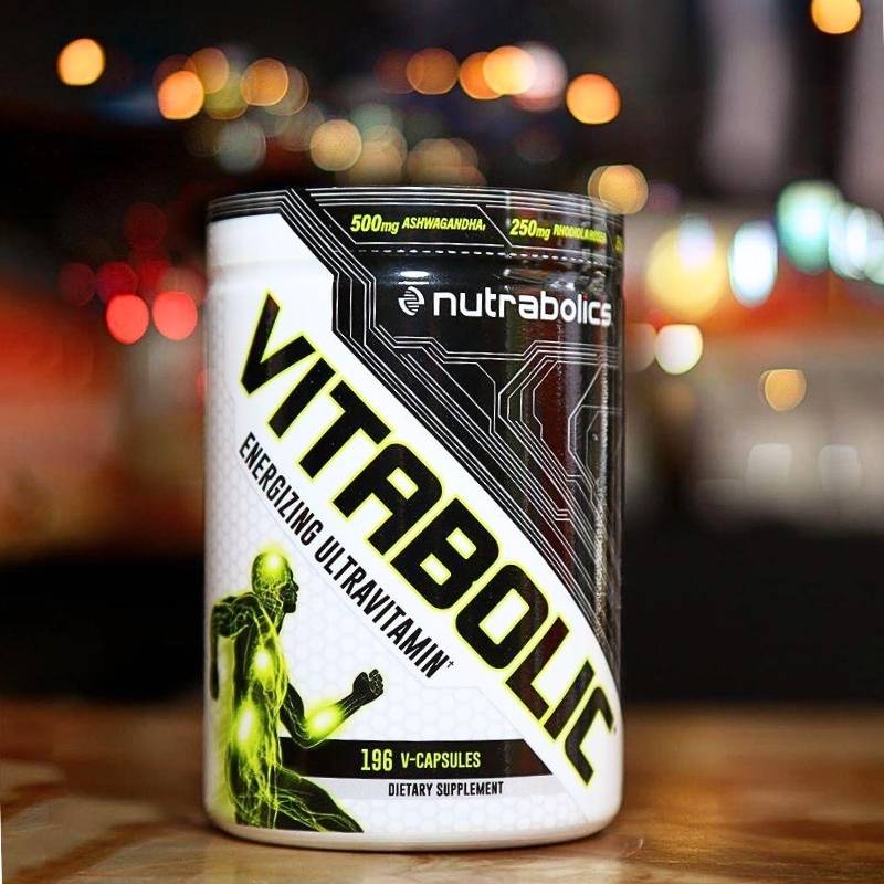 Nutrabolics Vitabolic 196 Viên Chính Hãng 100%