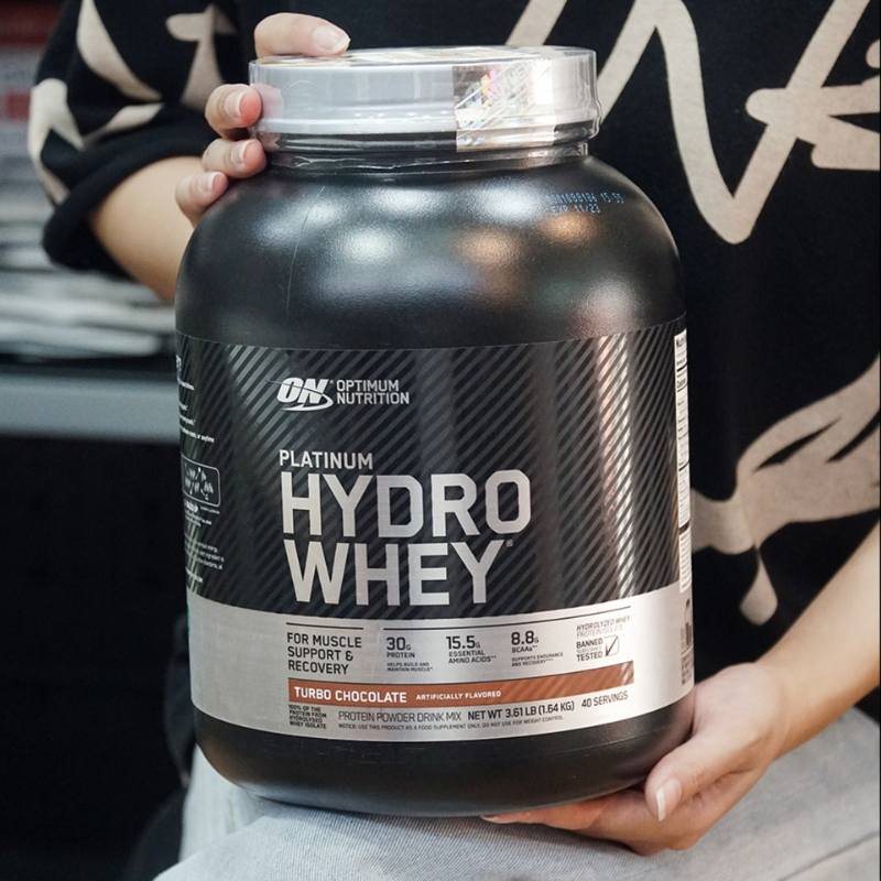 Platinum HydroWhey 3.5lbs 40 Servings - Hỗ trợ tăng cơ cao cấp