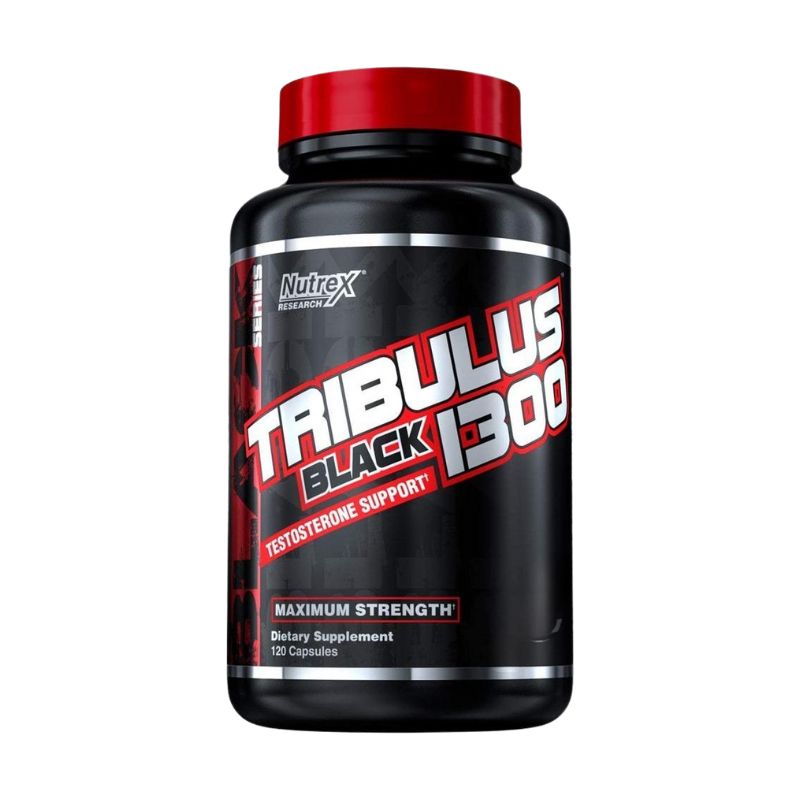 Nutrex Tribulus Black 1300 120 viên - Giá tốt 2024