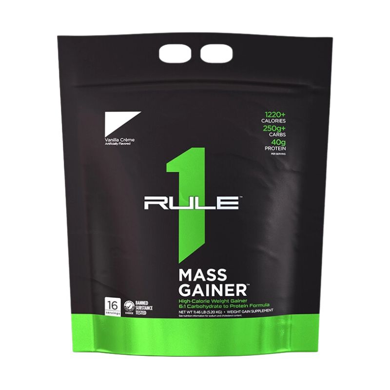 Rule1 Mass Gainer 11.5lbs - Tâng Cân Nạc Giá Tốt 2024