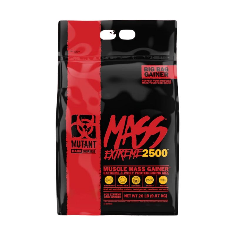 Mutant Mass Extreme 2500 20lbs - Tăng Cân Thể Hệ Mới Giá Tốt