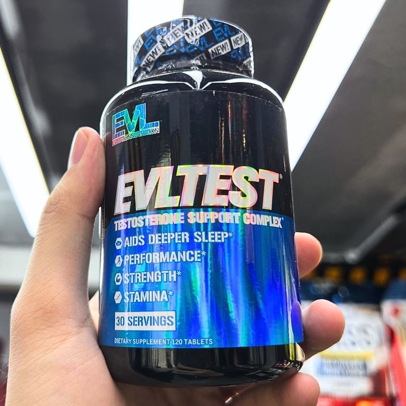 EVL TEST 120 viên - Giá tốt 2024