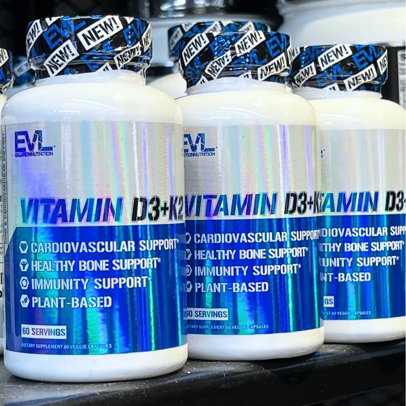 EVL Vitamin D3+K2 60 viên - Giá tốt 2024