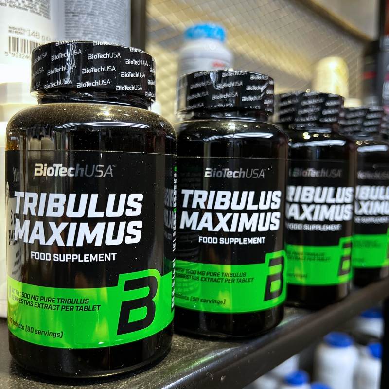 BiotechUSA Tribulus Maximus 90 Viên Chính Hãng 100%