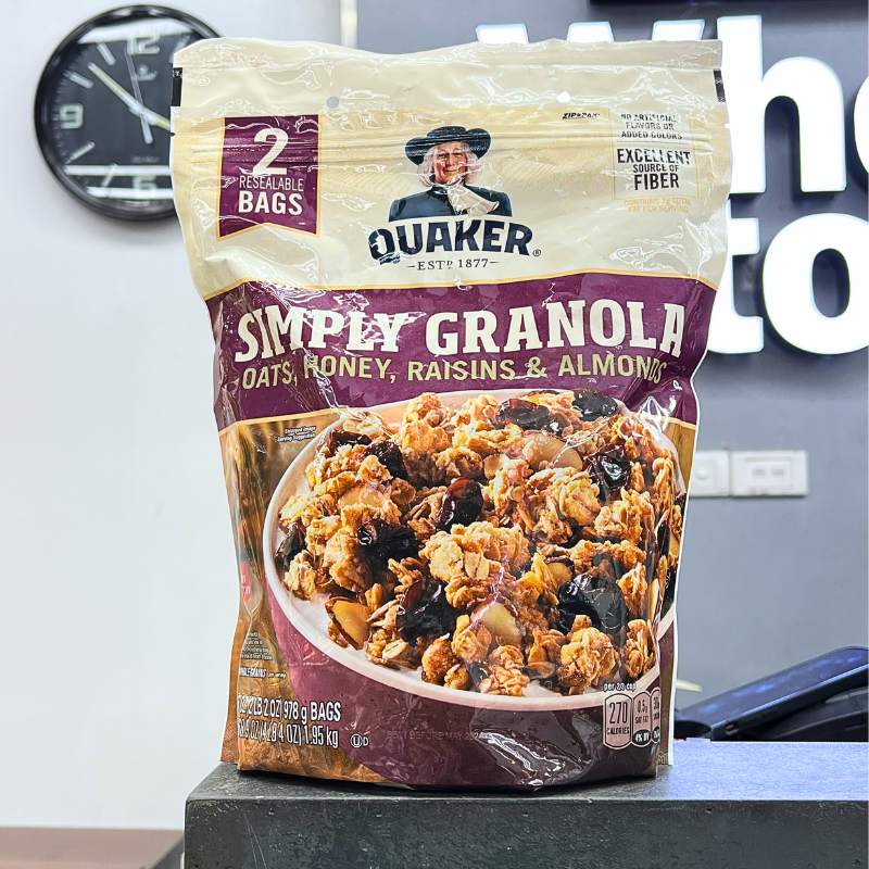 Quaker Simply Granola 2lbs - Giá tốt 2024
