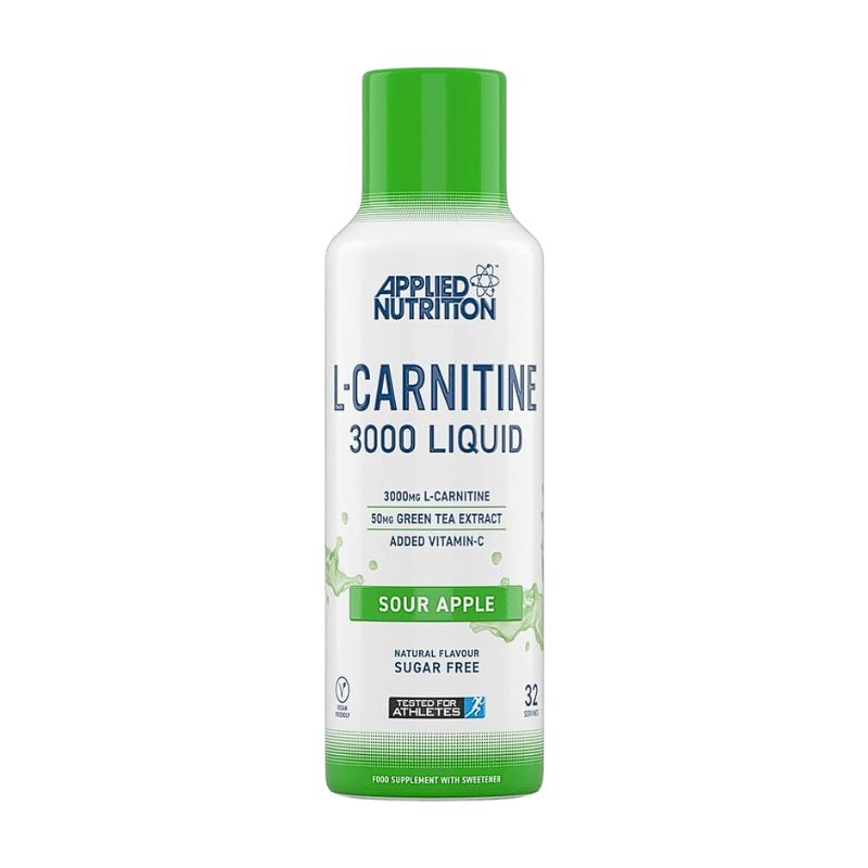 Applied Nutrition L-Carnitine Liquid 3000 - 480ml Chính Hãng 100%