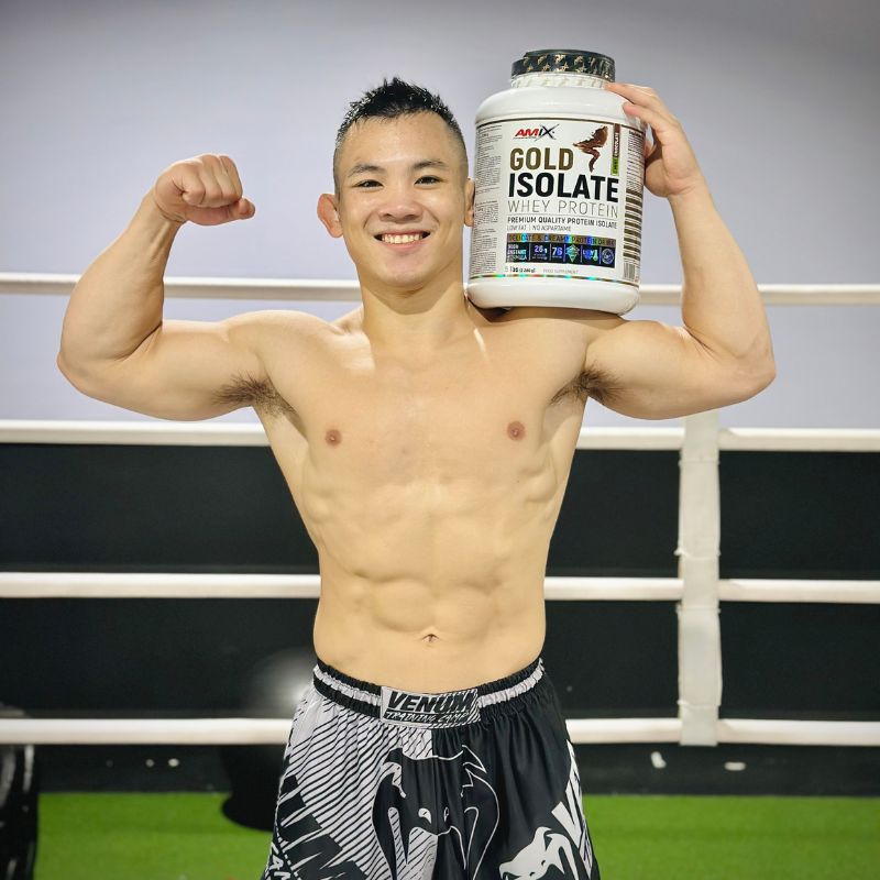 Amix Gold Isolate Whey Protein 5lbs 76 Servings - Tăng Cơ Tối Ưu