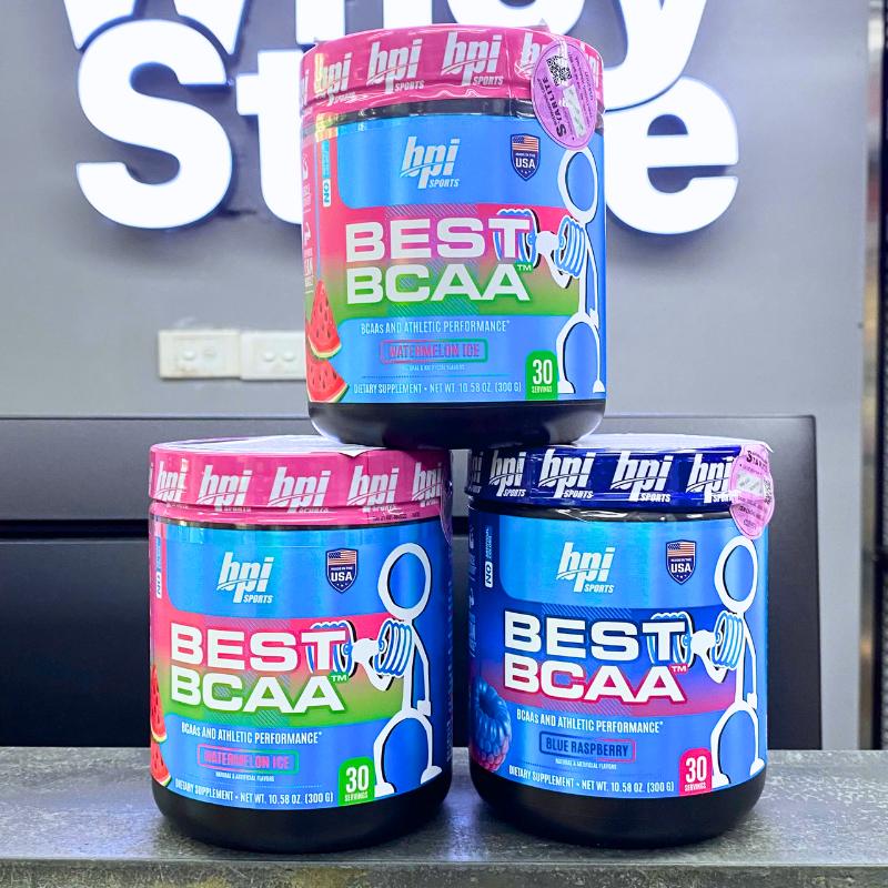 BPI Sports Best BCAA 30 servings - Uy Tín, Giá tốt 2024