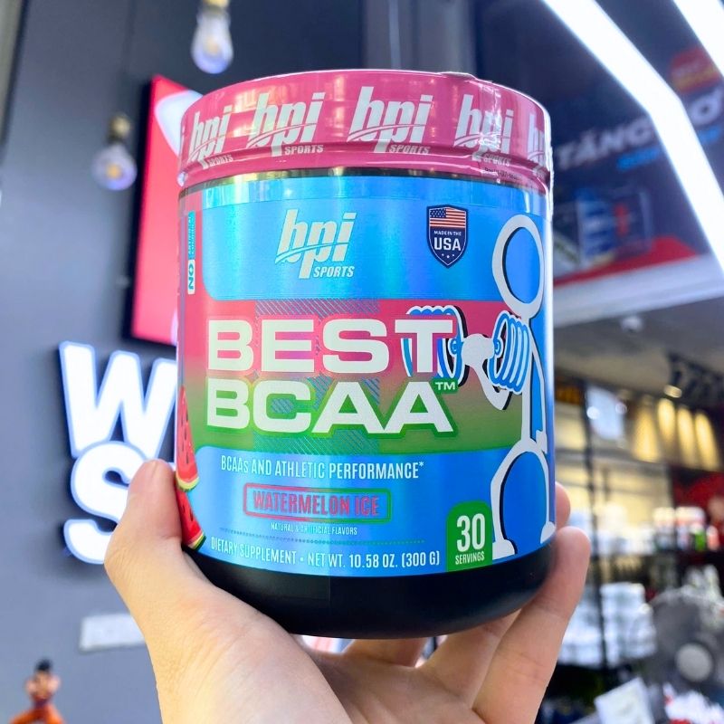 BPI Sports Best BCAA 30 servings - Uy Tín, Giá tốt 2024