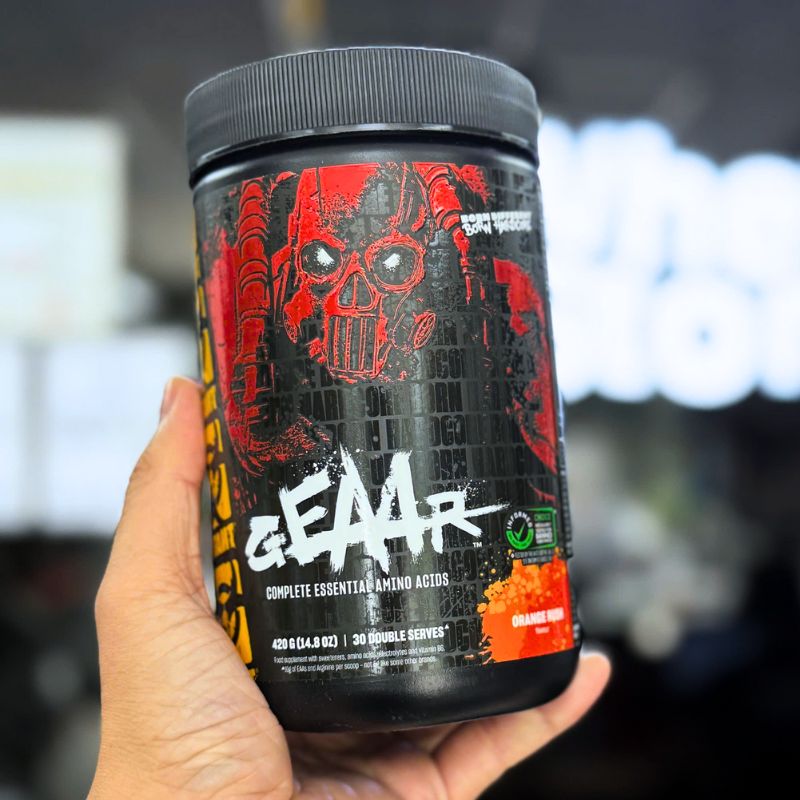 Mutant GEAAR 30 servings - Hỗ trợ cơ bắp toàn