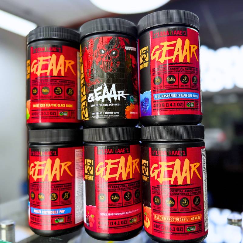 Mutant GEAAR 30 servings - Hỗ trợ cơ bắp toàn