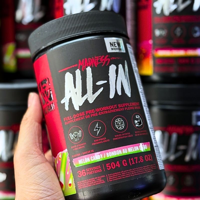 Mutant Madness ALL-IN 36 Servings - Pre-Workout Tăng Sức Mạnh