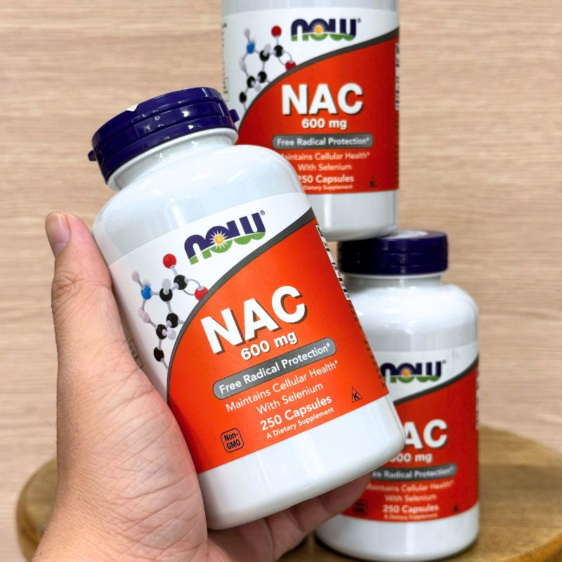 Now NAC 600mg - 250 viên