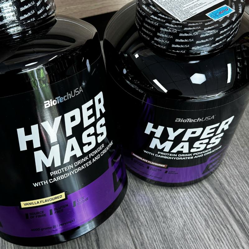 Biotech Hyper Mass 8.8Lbs – Mass 3 Tầng, Tăng Cơ Không Lo Mỡ