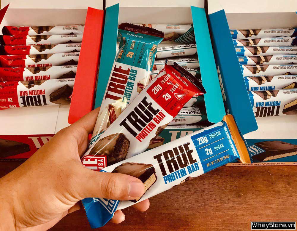 Top 6 thanh Protein bar ngon nhất dành cho người tập Gym
