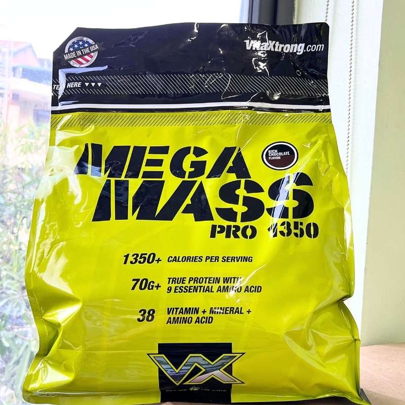 Vitaxtrong Mega Mass Pro 1350 12lbs - Tăng Cân Săn Chắc Giá Tốt