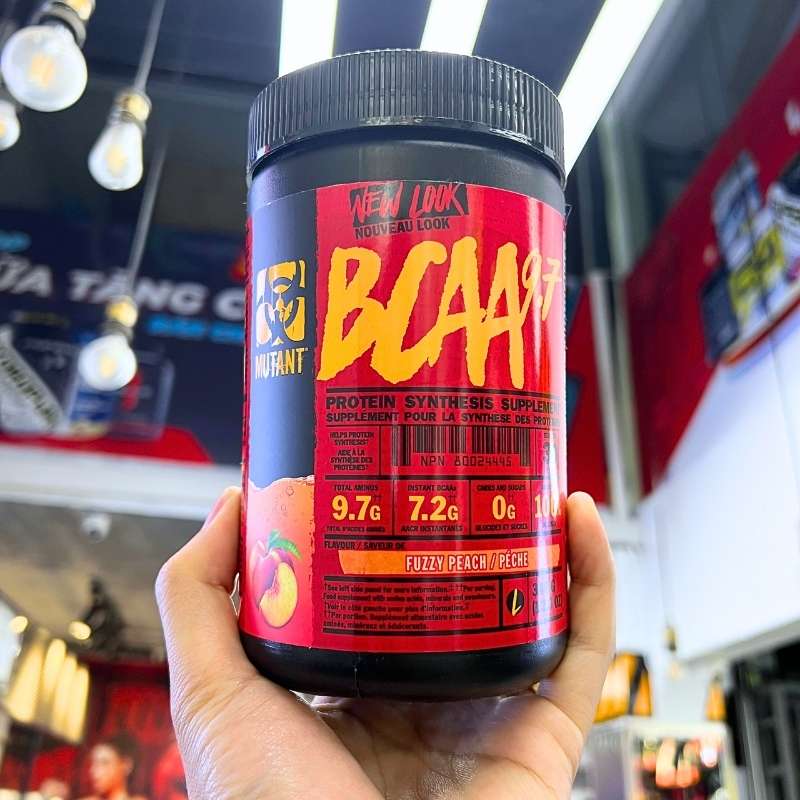 Mutant BCAA 30 servings - Giá Tốt 2024