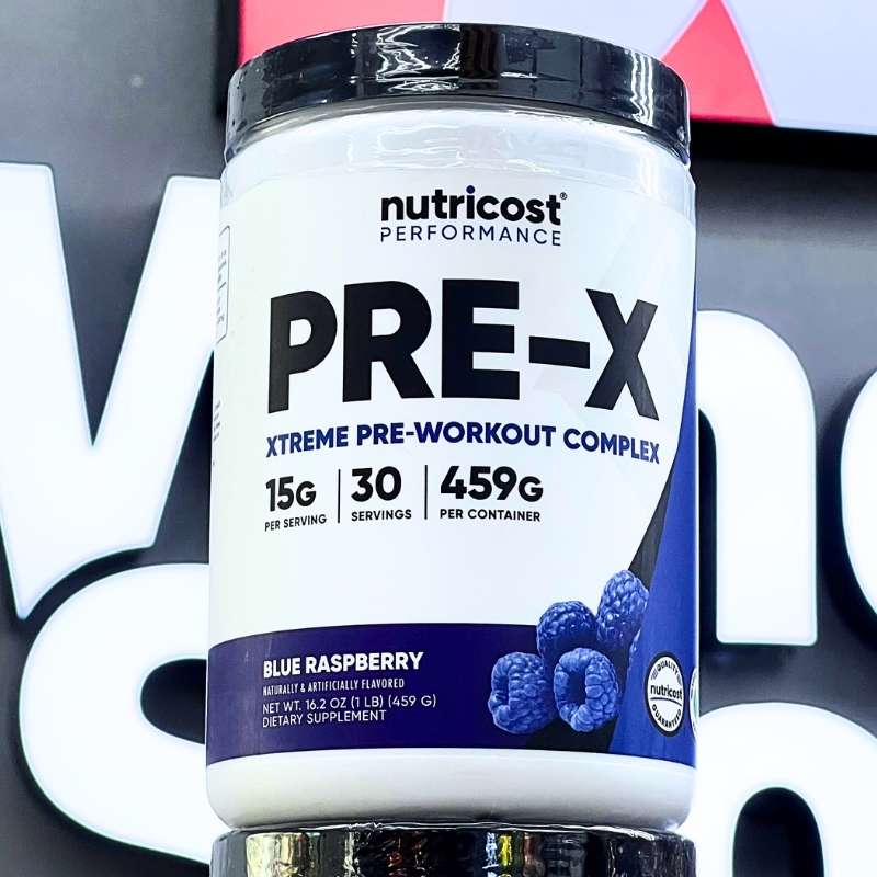Nutricost Pre-Workout Complex 30 servings - Giá Tốt 2024