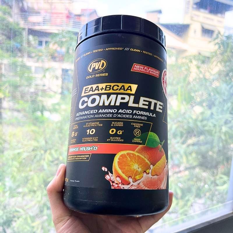PVL EAA+BCAA Complete 90 servings Chính Hãng 100%