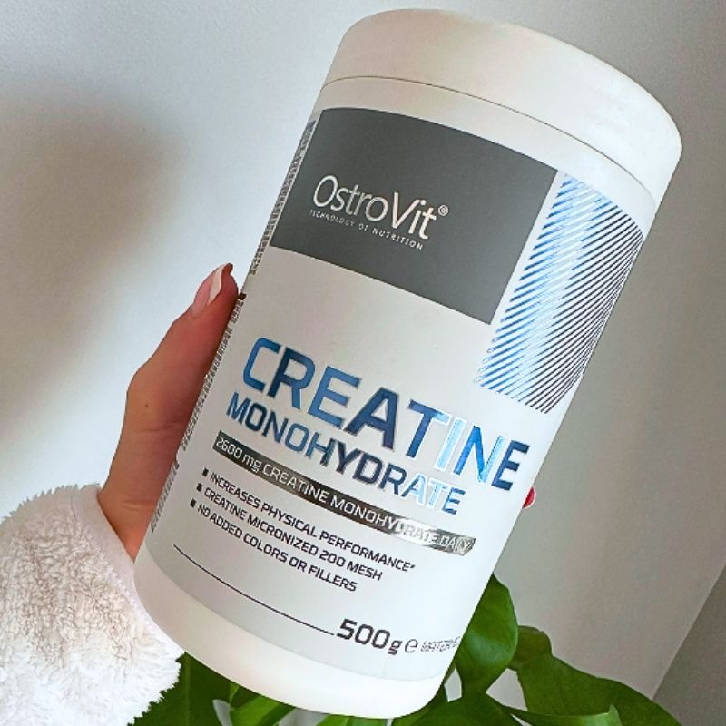Ostrovit Creatine Monohydrate 500g Chính Hãng 100%