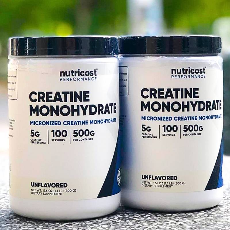 Nutricost Creatine Monohydrate 500g Chính Hãng 100%