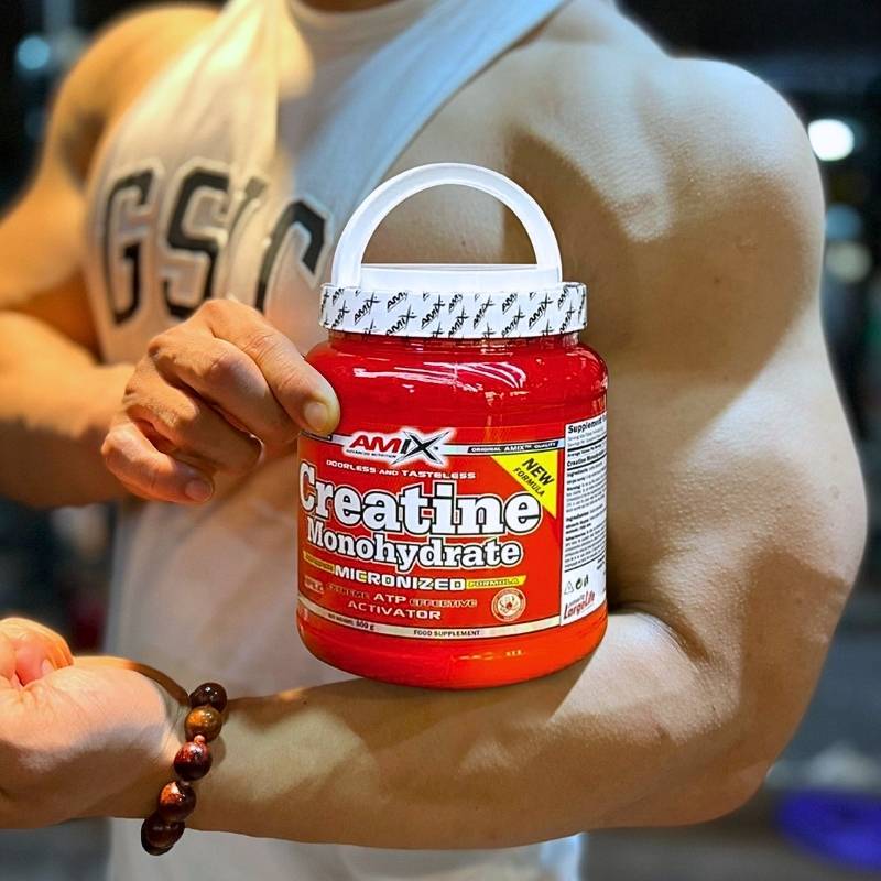 Amix Creatine Monohydrate Micronized 500g