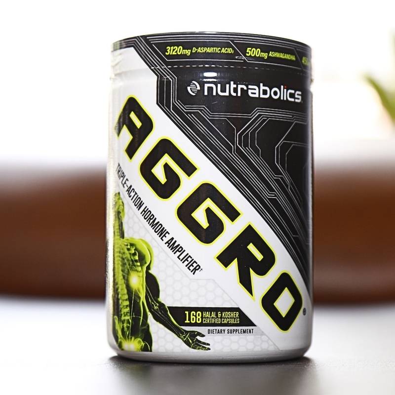 Nutrabolics Aggro 168 viên