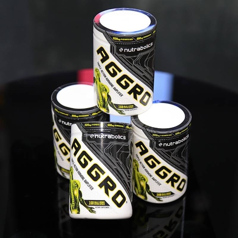 Nutrabolics Aggro 168 viên