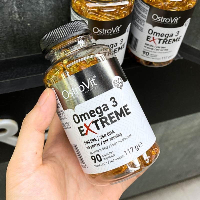 Ostrovit Omega 3 Extreme 90 viên