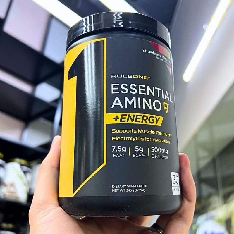 Rule1 Essential Amino 9 + Energy 30 Servings Chính Hãng