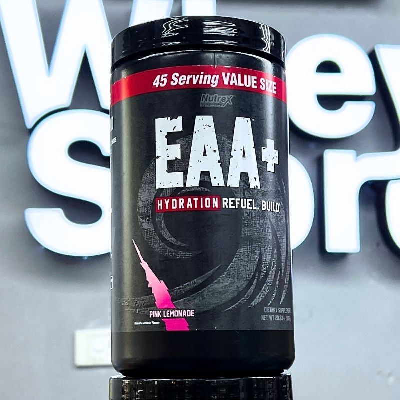Nutrex EAA + Hydration 45 servings - Tăng Trưởng Cơ Bắp Tối Ưu