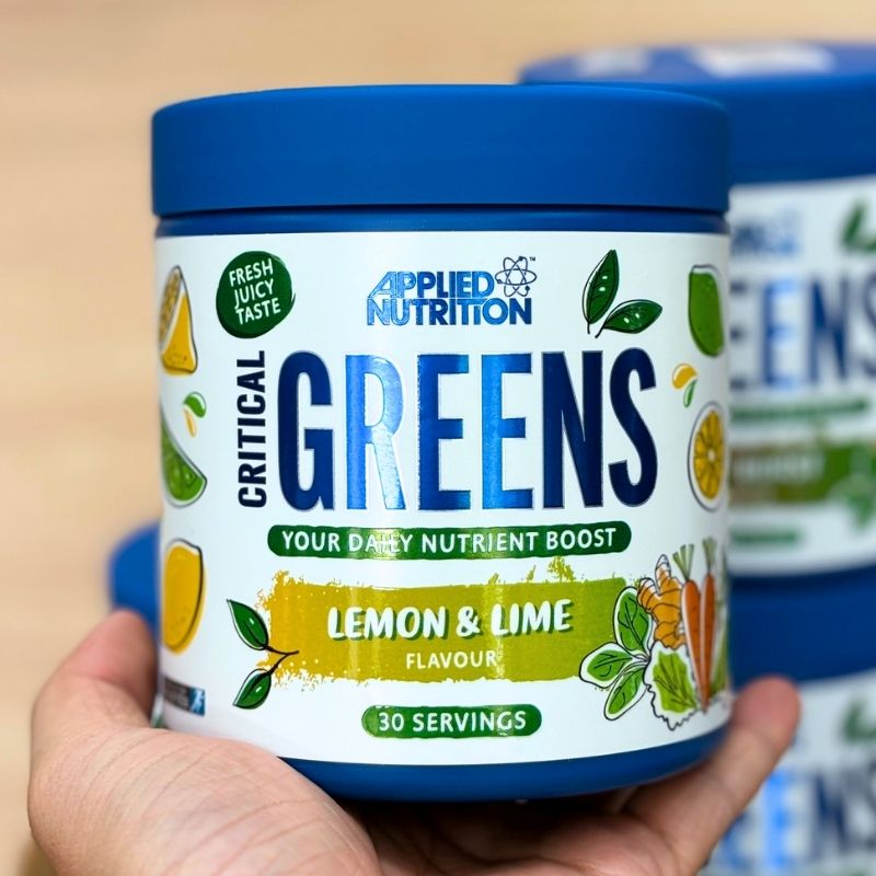 Applied Nutrition Critical Greens 50 servings chính hãng